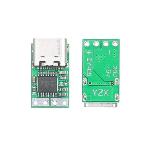 Usb C Pd To Dc Decoy Fast Charge Trigger Polling Detector Laptop Power Supply Change To