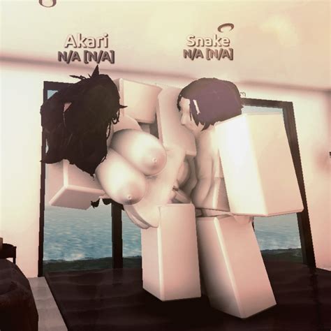 𝓪𝐤𝐚𝐫𝐢 on Twitter platonic lovin w SnakeTheKnob robloxcondo robloxsex