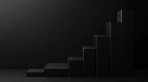 Abstract Data Visualization With Bar And Line Graphs On Network Grid