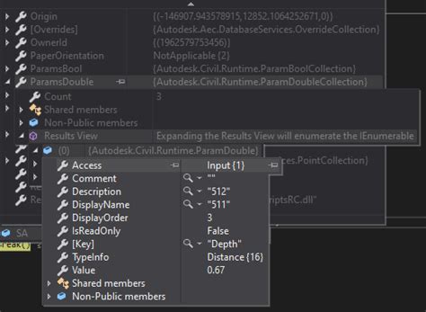 Get Parameters From Civil 3d Subassembly Autodesk Community