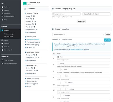 Csv Feeds Pro Module Bl Modules Prestashop Modules And Tutorials