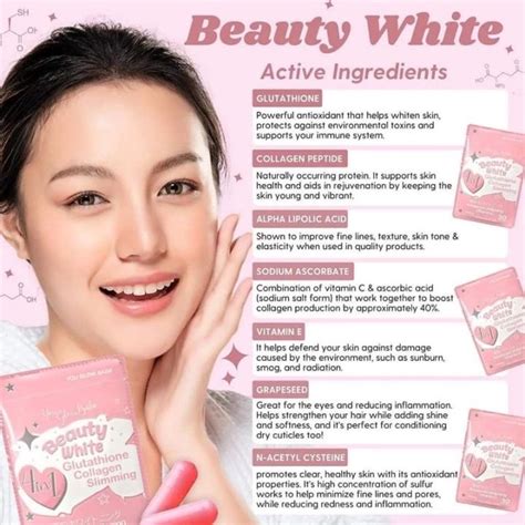 You Glow Babe Glutathione Beauty White In Intense Lazada Ph