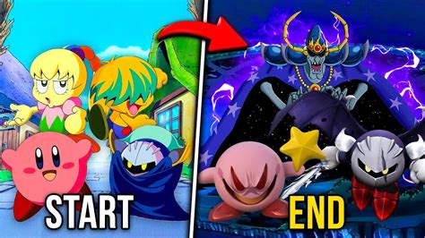 Kirby Right Back At Ya Kirby Kirby Cappy New Year And Other