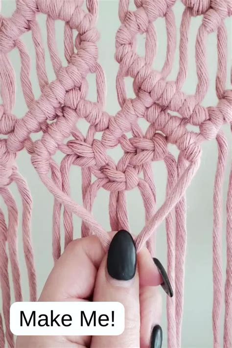 17 Basic Macrame Knots Step By Step Instructions Artofit