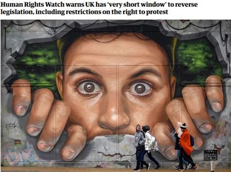 The Guardian Uk Risks Being Listed Among Human Rights Abusers Ngo