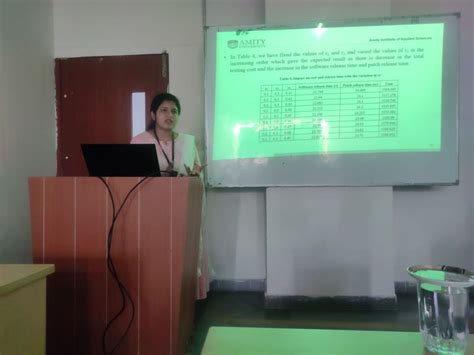 Palak Saxena On Linkedin Odc Viva Amity Amity Phd