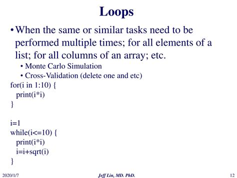 Ppt Basic Control Structures In R Programming Powerpoint Presentation