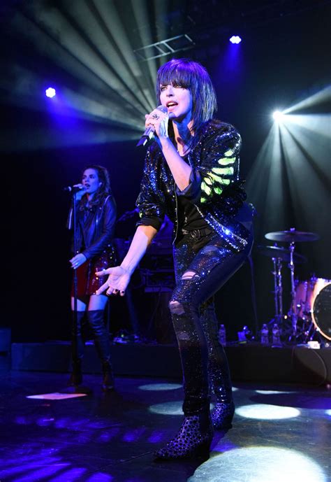 Nena Performs At The Playstation Theater Opening In Nyc With Her