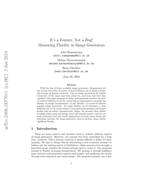 pdf it s a feature not a bug measuring creative fluidity in image
