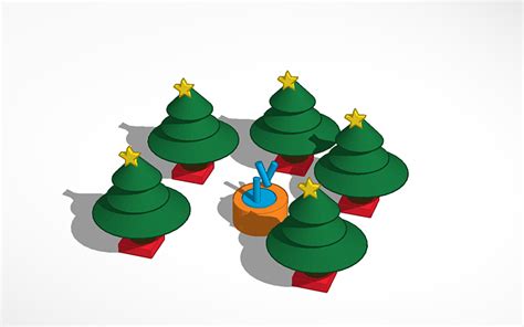 3d Design Wood Tinkercad