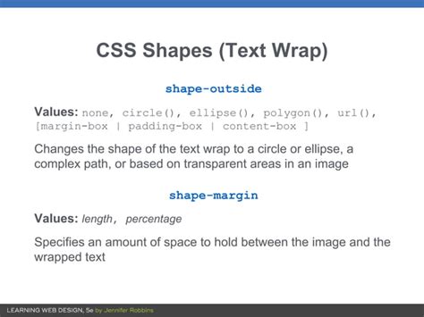 Chapter 15 Floating And Positioning Pptx
