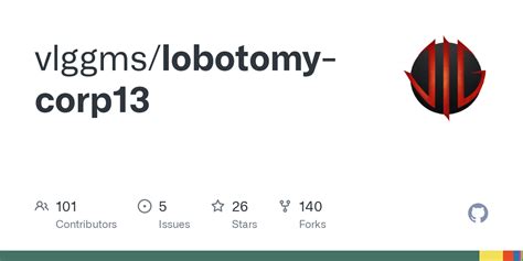 GitHub Vlggms Lobotomy Corp