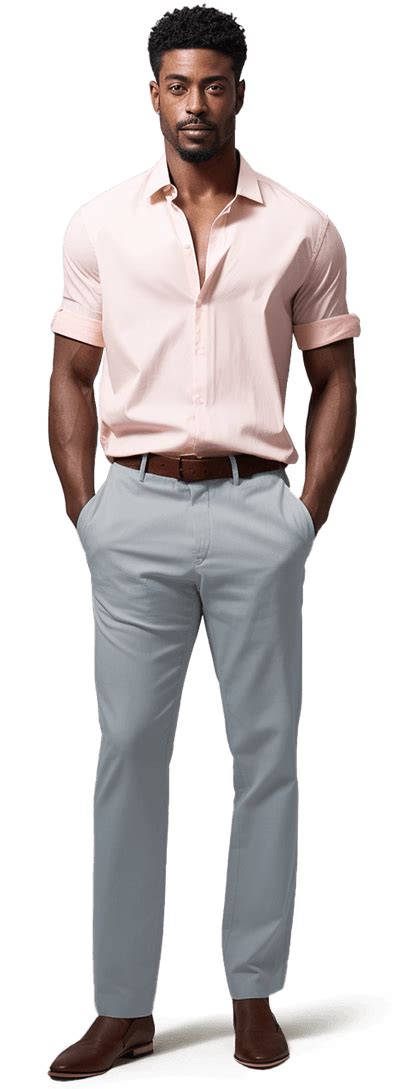 Chinos Entallado Clásico