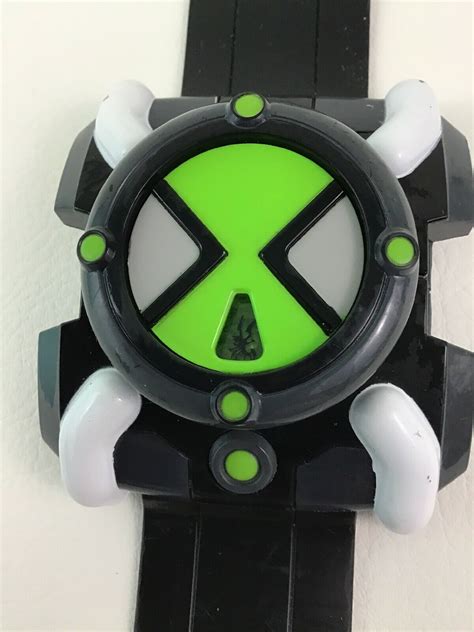 Ben Original Omnitrix Watch Fx Light Up Sounds Wrist Toy Bandai Cn Works Tv Movie