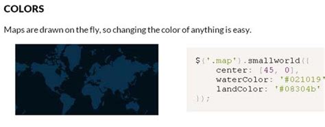 14 Free Jquery Map Plugins For Developers Designbeep