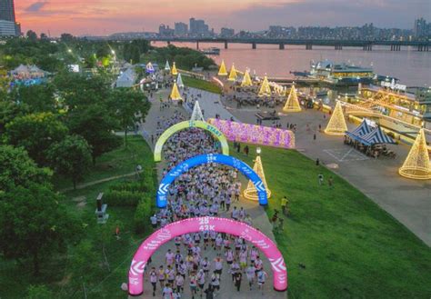 열정으로 밤을 걷자 ‘2022 한강나이트워크42k 개최 무예신문 대한민국 대표 무예체육뉴스