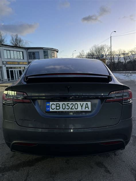 Тесла модел Х европа: 52 000 $ - Tesla Чернігів на Olx