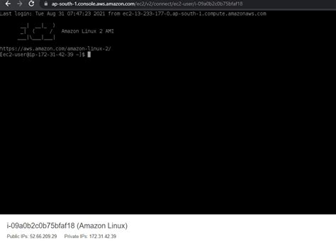 how to create a new aws ec2 instance on amazon cloud linuxshout