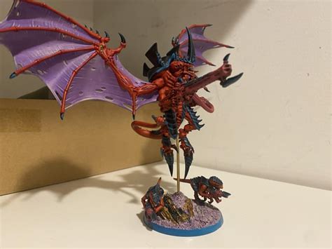 Hive Fleet Behemoth Winged Hive Tyrant Rtyranids