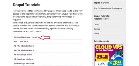 How To Learn Drupal For Free