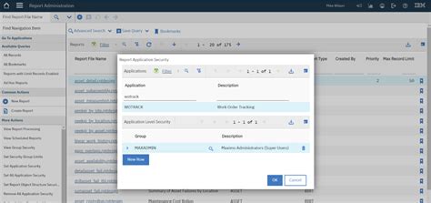 How To Enable Print Functionality In IBM Maximo A J Group