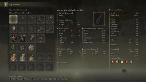 Desperately Need Help With My Build Stuck In Altus Plateau Reldenring