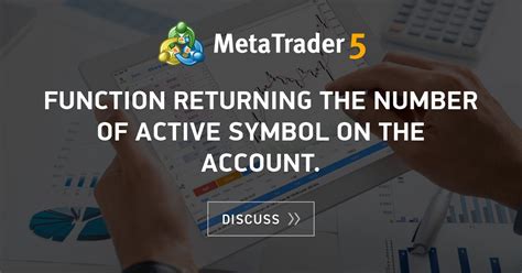 Function Returning The Number Of Active Symbol On The Account Limit Orders Mql4 And