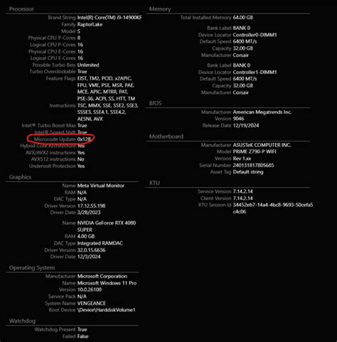 Intel Microcode 0x12b Page 5 Corsair Pre Built Systems Troubleshooting Corsair Community