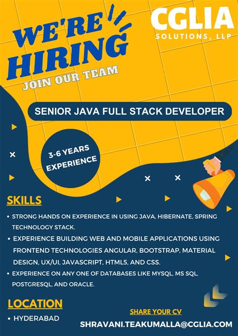 Shravani Teakumalla On Linkedin Hiring Java Experienced Developerjobs Java Springboot