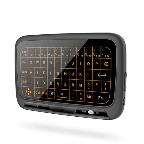 H18 Mini Wireless Virtual Keyboard Full 2 4ghz Qwerty Keyboard
