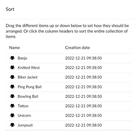 Sorting Items In Listview Via Actions Menu Does Not Update The List
