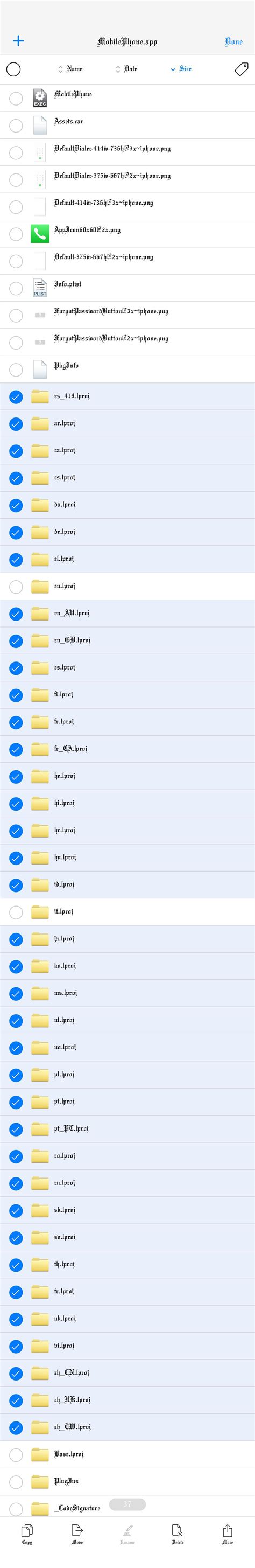 Discussion Wht Y All Think About Deleting Unused Language Files From