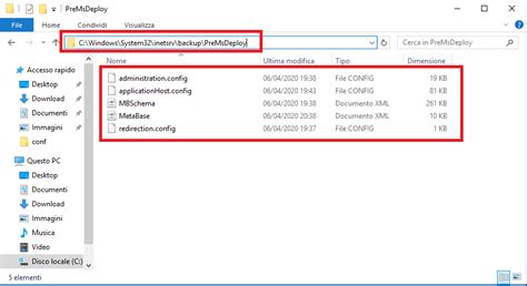 migrazione siti web da iis 6 0 a iis 7 0 o superiore