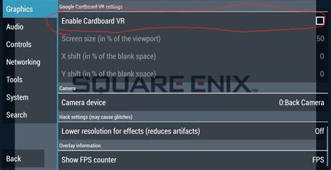 Are There Any Other Emulators That Have A Vr Mode Remulationonandroid