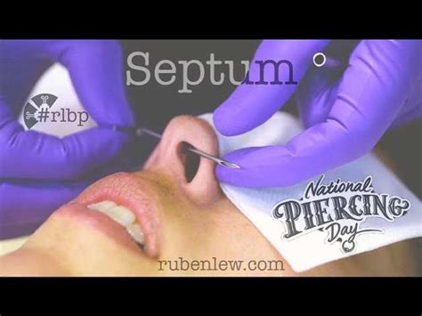 Guide To Septum Piercing Placement A Visual Diagram