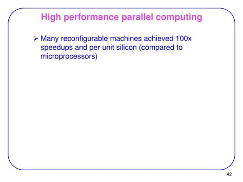 Ppt Reconfigurable Computing Powerpoint Presentation Free Download