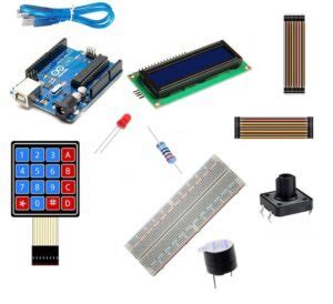 Arduino Countdown Timer Design Project Kit Ielectrony