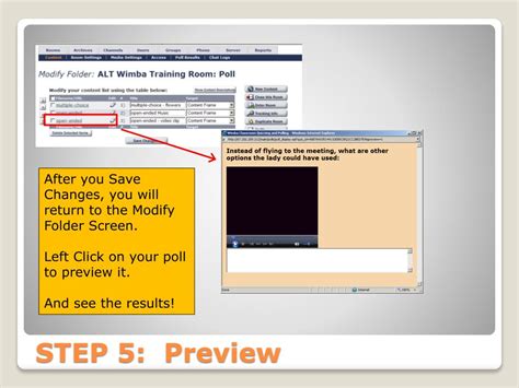 PPT Creating Interactive Polls PowerPoint Presentation Free Download ID