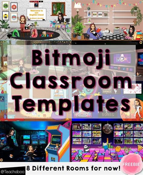 Bitmoji Classroom Templates And Free Tutorial Artofit
