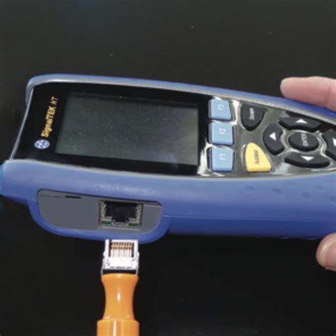 Trend Signaltek Nt Copper And Fibre Network Transmission Tester Test Uk
