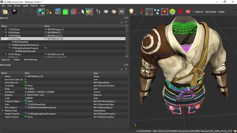 Small Part Of Armor Body Mesh Invisible In Game Technical Support Skyrim Special Edition
