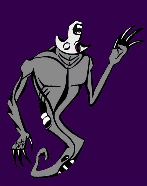 Ghostfreak Ben Coloured By Scream Deafening On DeviantArt