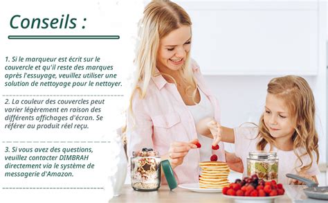 Bocal Overnight Oats Bocaux Mason Contenants Overnight Oats Avec