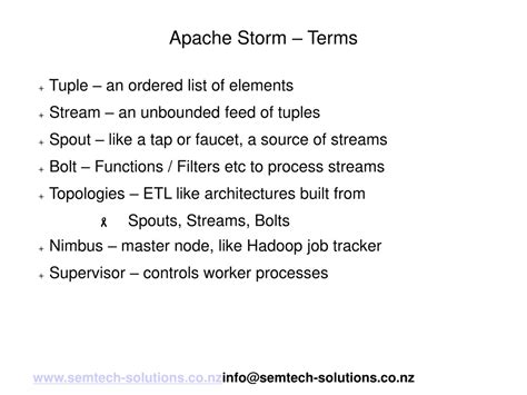 Ppt An Introduction To Apache Storm Powerpoint Presentation Free Download Id1450711