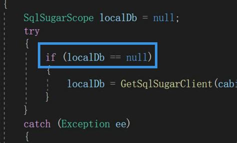 Sqlsugarscope单例模式操作数据库内存增加 Sqlsugar Net果糖网
