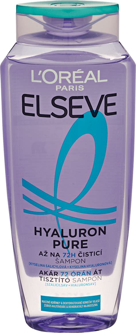 LorÉal Paris Elseve Sampon Hyaluron Pure 250 Ml Dm Hu
