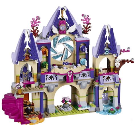 LEGO Elves 41078 Skyra’s Mysterious Sky Castle - Építőjáték | Alza.hu