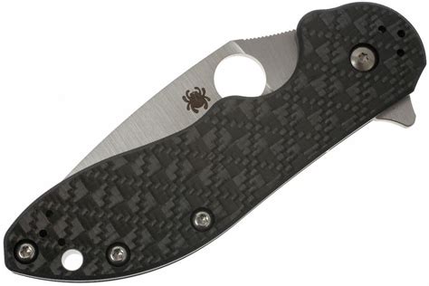 Spyderco C172CFTIP Domino | Advantageously shopping at Knivesandtools.co.uk