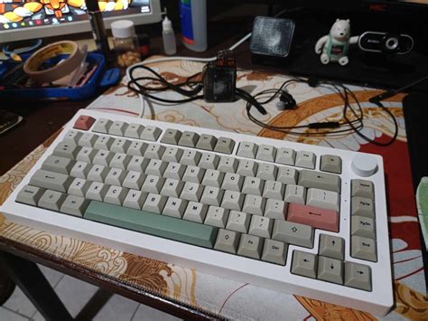 Akko 5075s Via White , Computers & Tech, Parts & Accessories, Computer ...