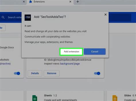 How To Add Blocked Extensions On Google Chrome Quick Steps